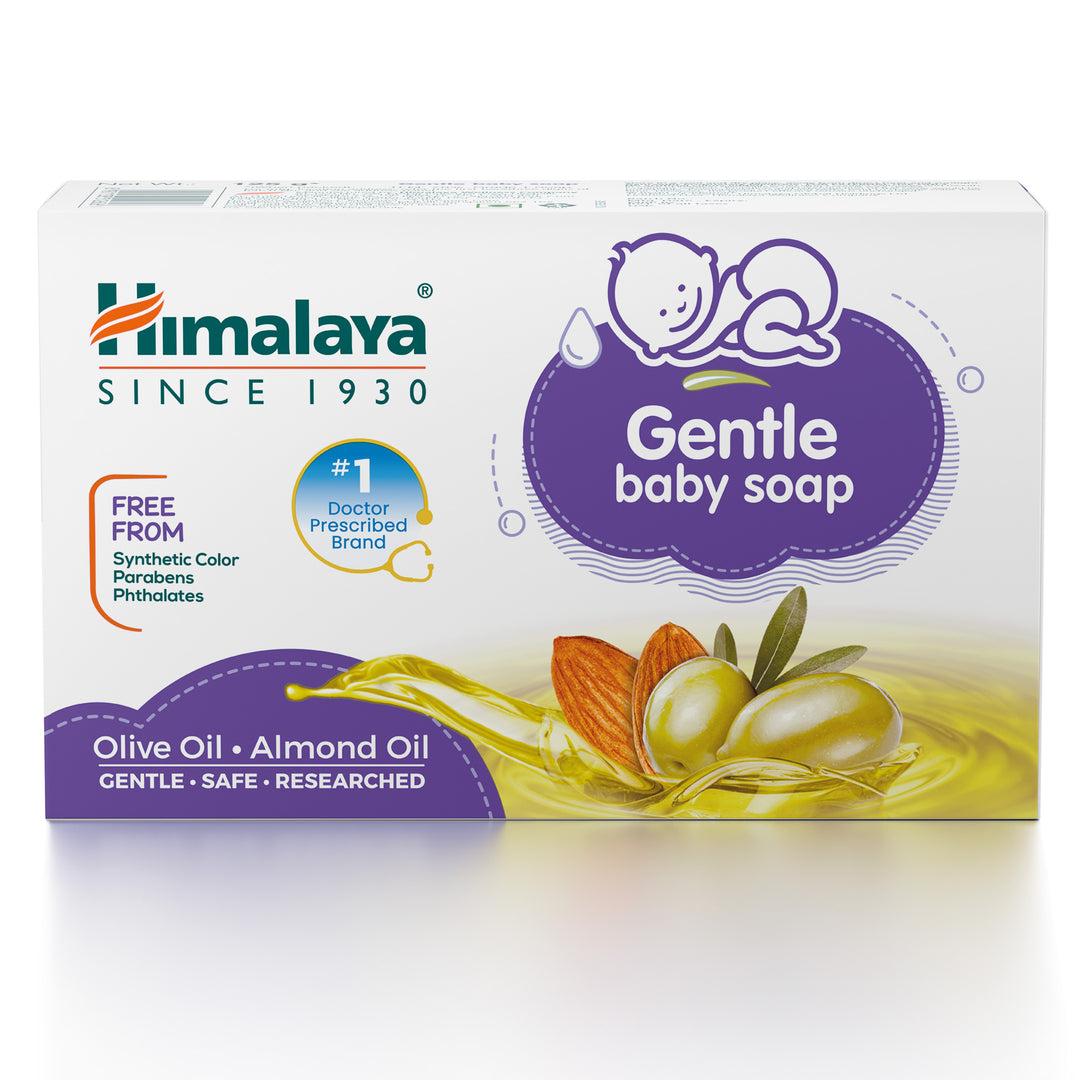 Himalaya gentle baby soap - Gently cleanses baby’s skin – Himalaya ...