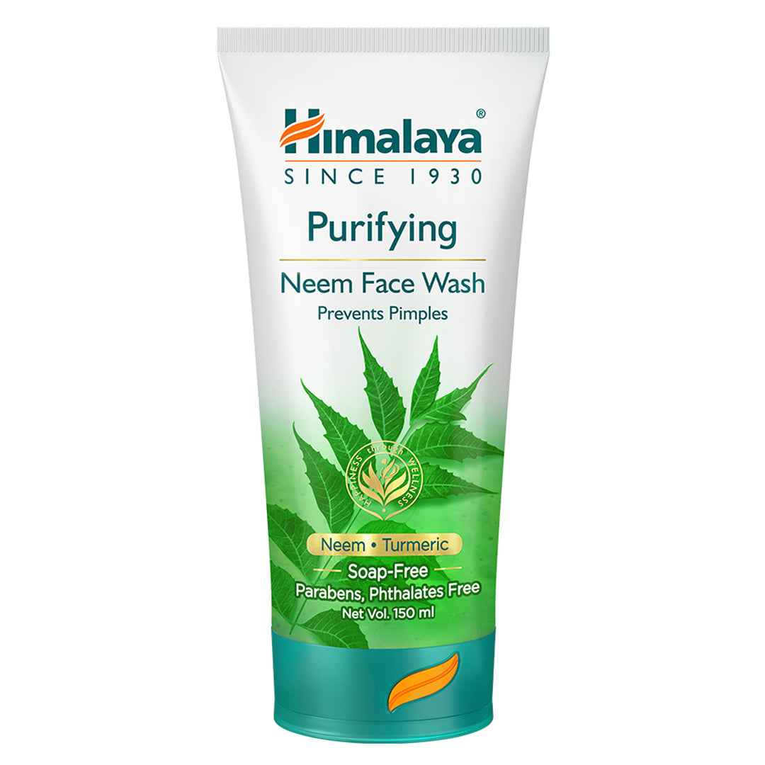 Buy Himalaya Purifying Neem Face Wash 50ml, 100ml, 400ml – Himalaya Wellness (India)