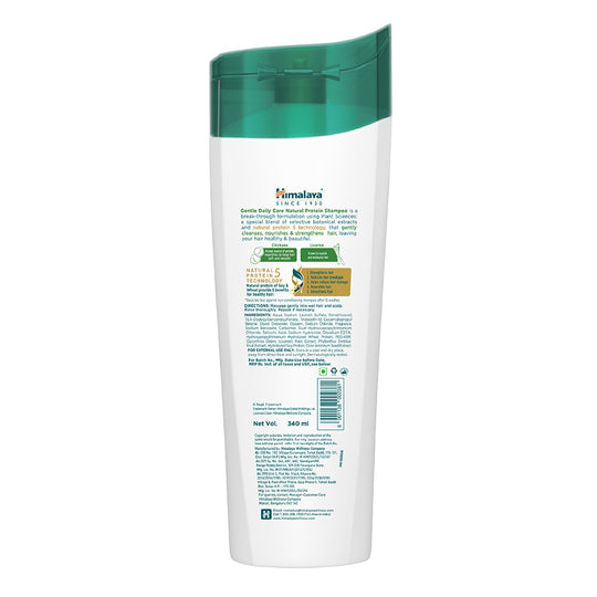 Buy Himalaya Gentle Daily Care Natural Protein Shampoo 80ml, 180ml ...