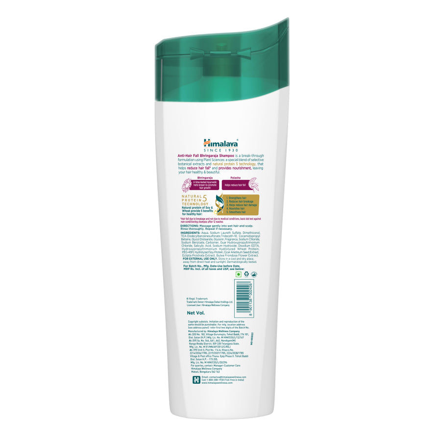 Buy Himalaya Anti-Hair Fall Bhringaraja Shampoo 80ml, 180ml, 340ml ...