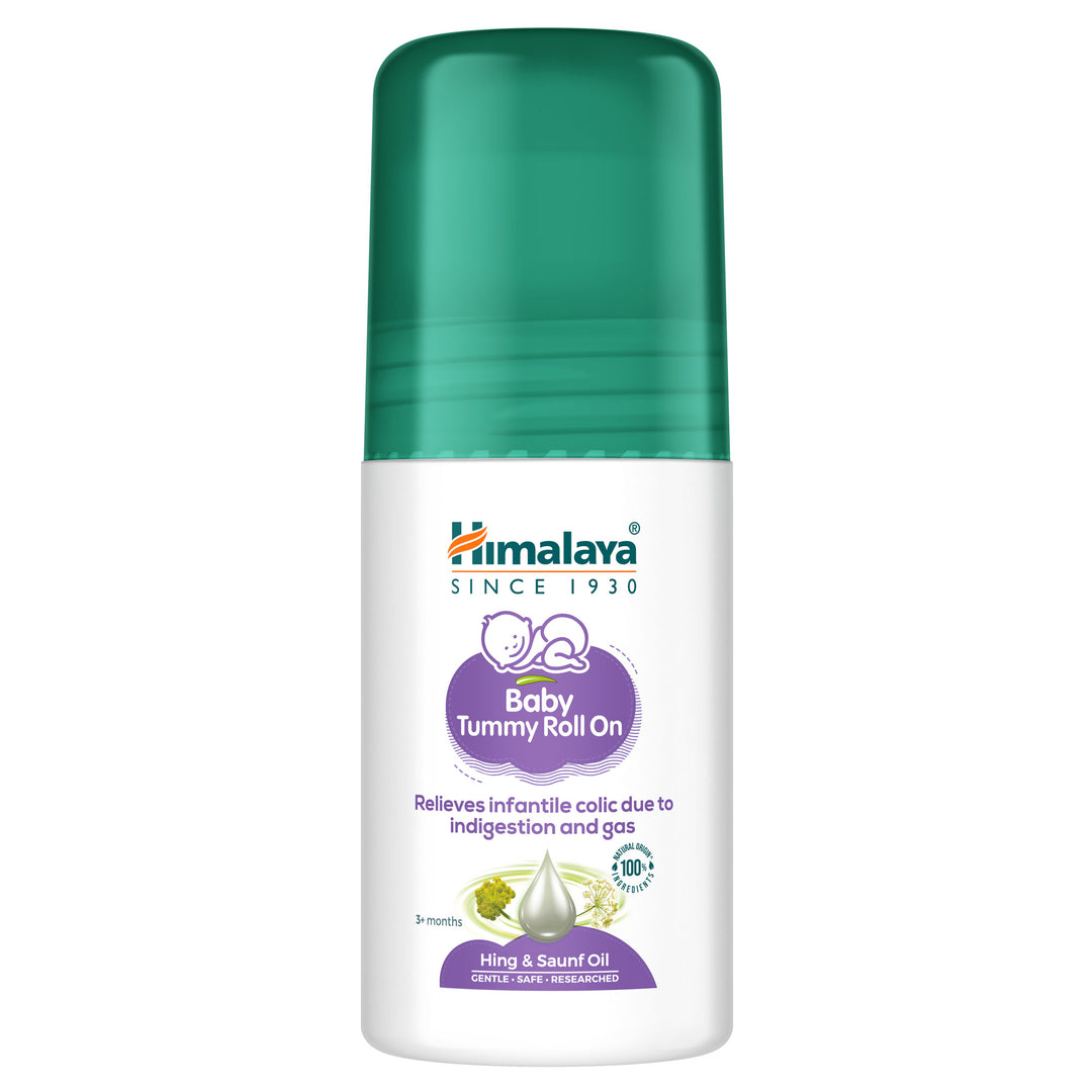 Buy Himalaya Baby Tummy Roll On 40ml - Relieves Infantile Colic ...