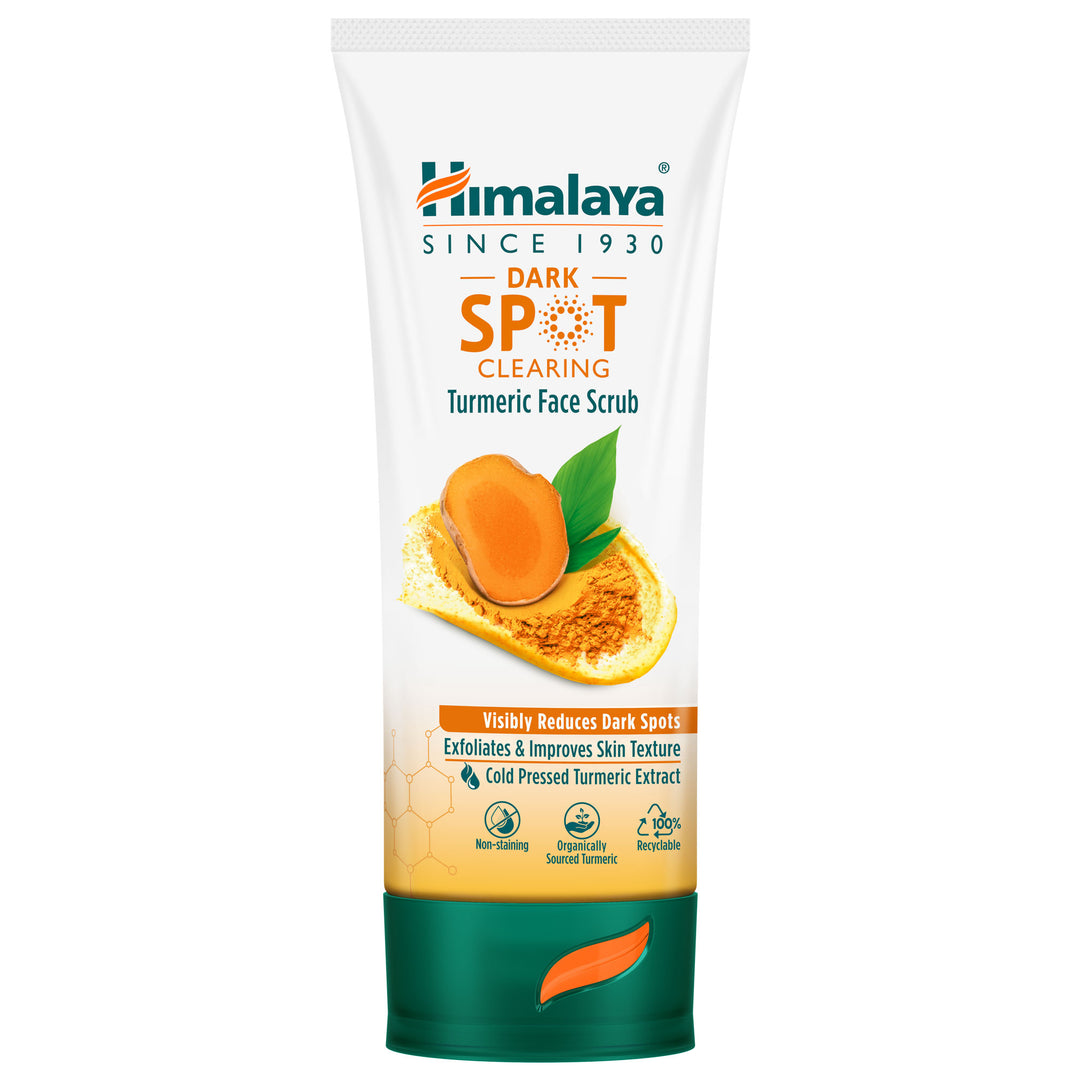 Buy Himalaya Dark Spot Clearing Turmeric Face Scrub 50g, 100g ...