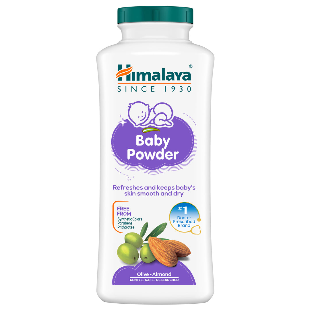 Himalaya Baby Powder - Refreshes & Cools the Skin – Himalaya Wellness ...
