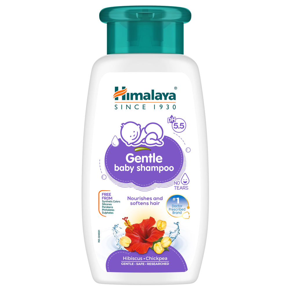 Himalaya gentle baby shampoo - Mild, No Tears – Himalaya Wellness (India)