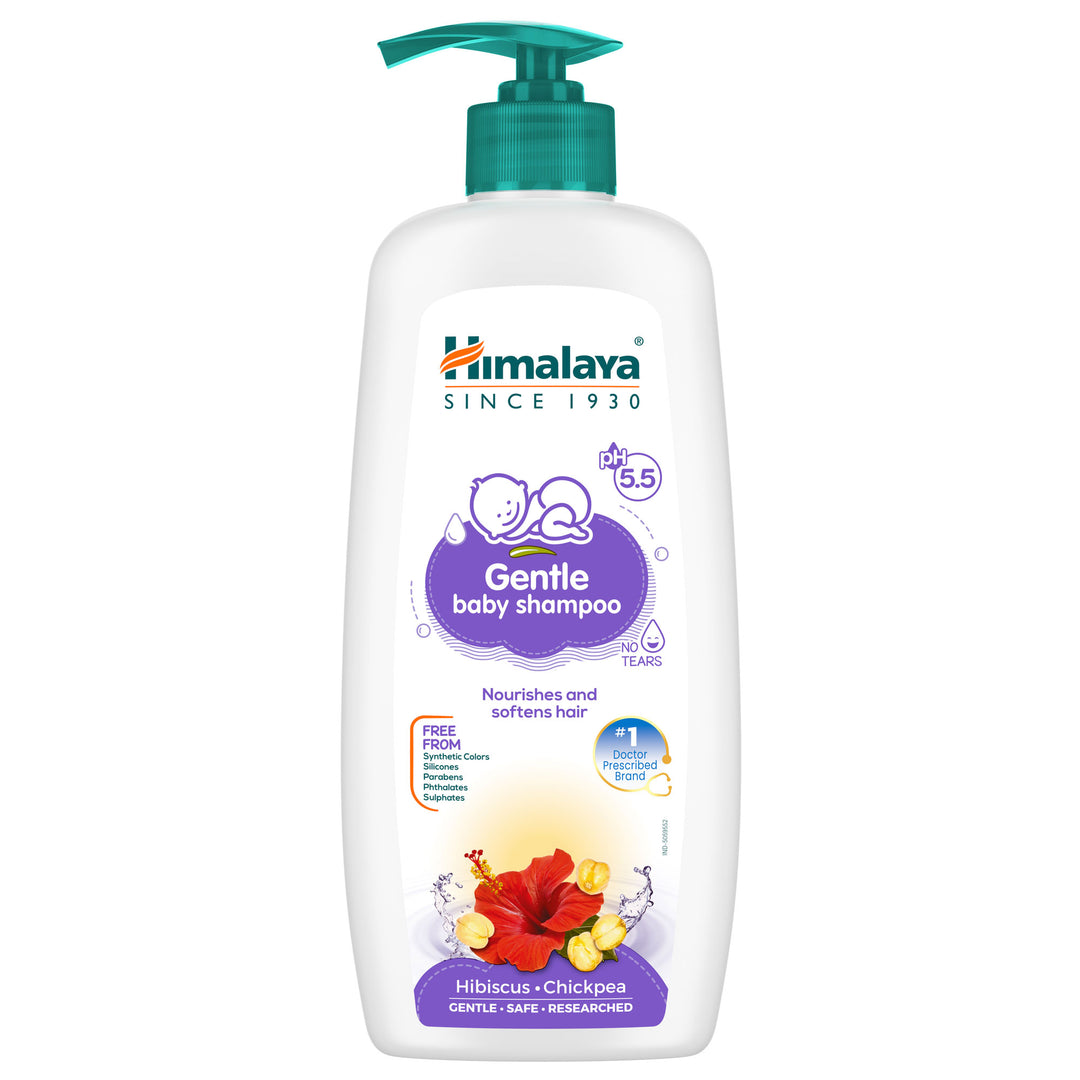 Himalaya gentle baby shampoo - Mild, No Tears – Himalaya Wellness (India)