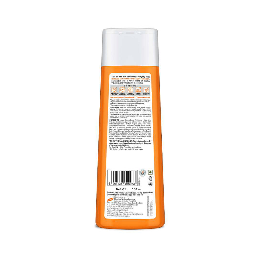 Himalaya Sun Protect+ Ultra-Light Sunscreen – Himalaya Wellness (India)