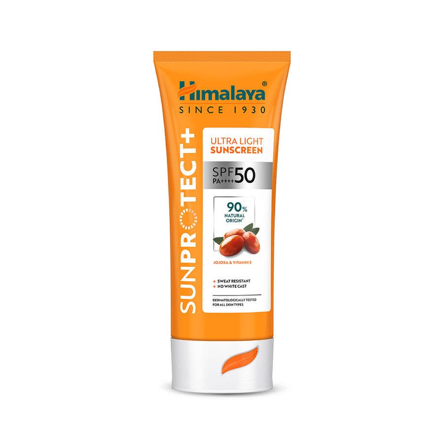 Himalaya Sun Protect+ Ultra-Light Sunscreen – Himalaya Wellness (India)