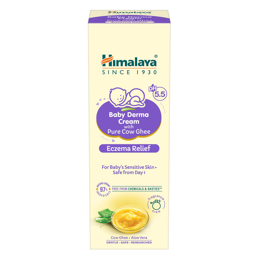 Buy Himalaya Baby Derma Cream with Pure Cow Ghee 50g – Himalaya ...