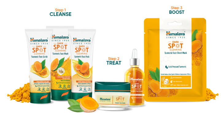 Buy Himalaya Dark Spot Clearing Turmeric Face Serum 30ml – Himalaya ...