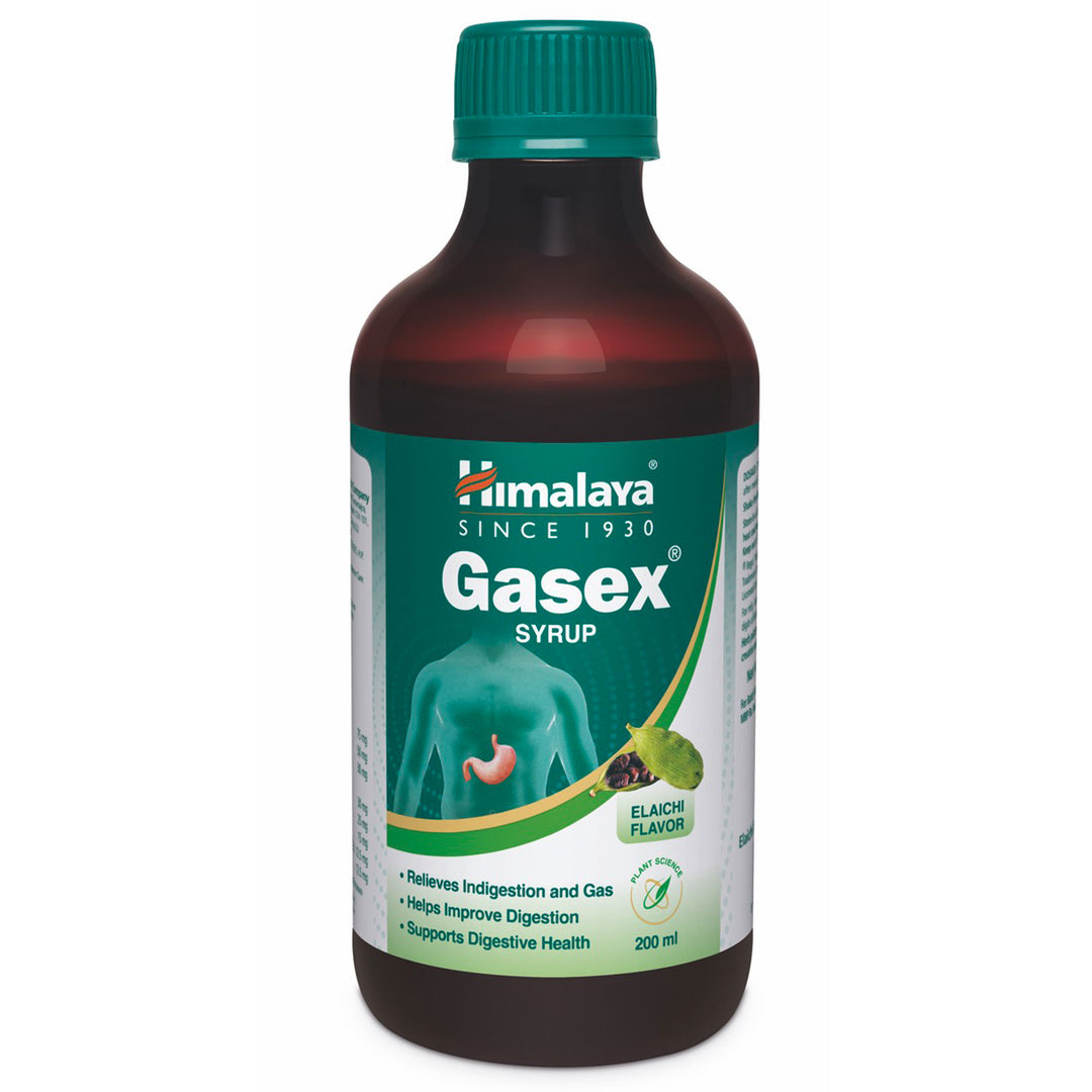Himalaya Gasex Syrup – Himalaya Wellness (India)