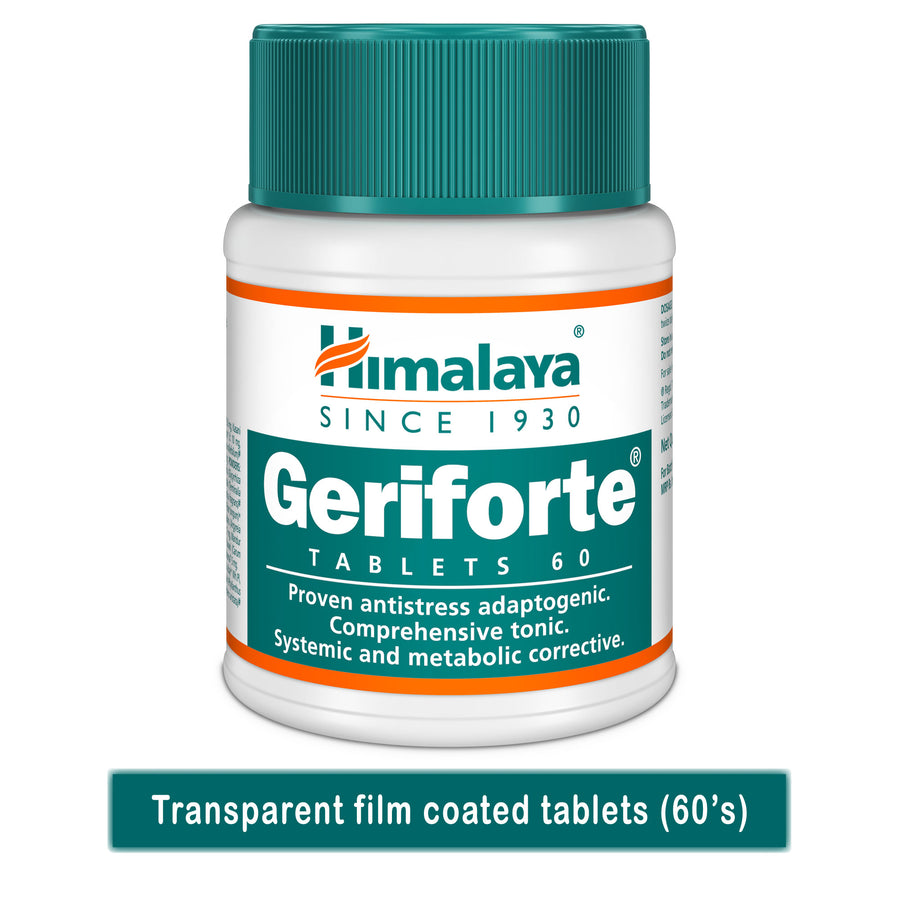 Himalaya Geriforte Tablet – Himalaya Wellness (India)