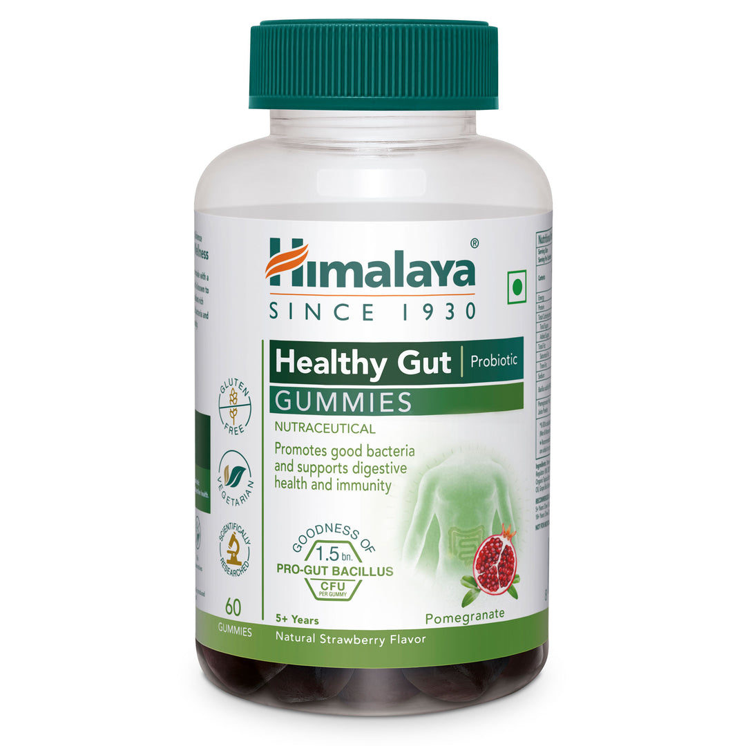 Buy Himalaya Healthy Gut Probiotic GUMMIES 30s, 60s – Himalaya Wellness ...