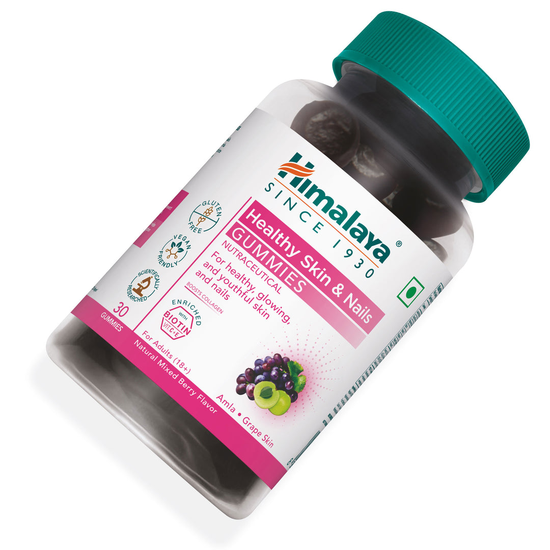 Buy Himalaya Healthy Skin & Nail Gummies 30s, 60s – Himalaya Wellness ...