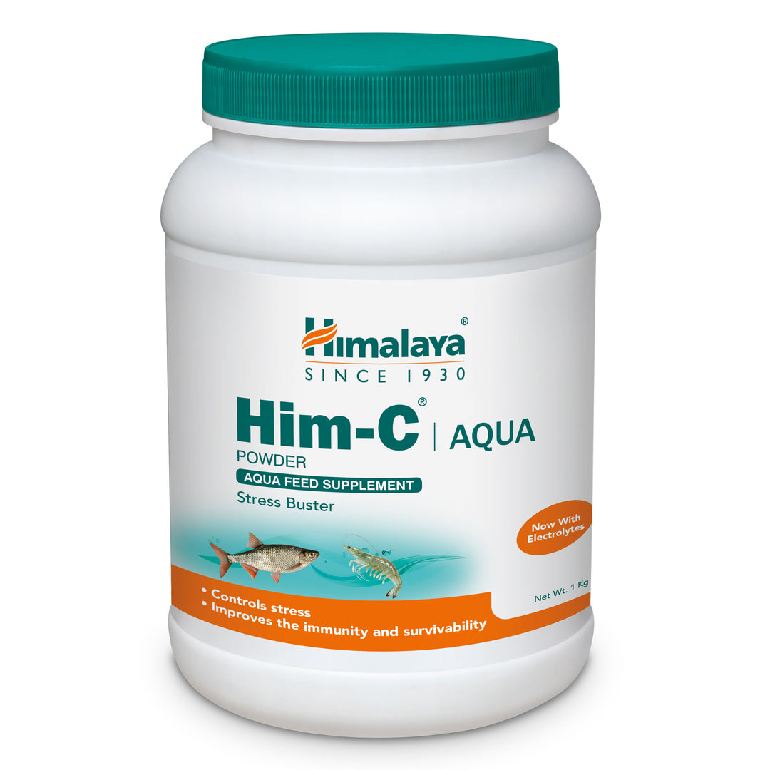 Buy Himalaya Him-C Aqua Powder - Aqua Feed Supplement – Himalaya ...