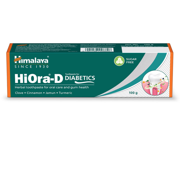 Buy Himalaya HiOra-D 100g - Toothpaste for Diabetics – Himalaya ...