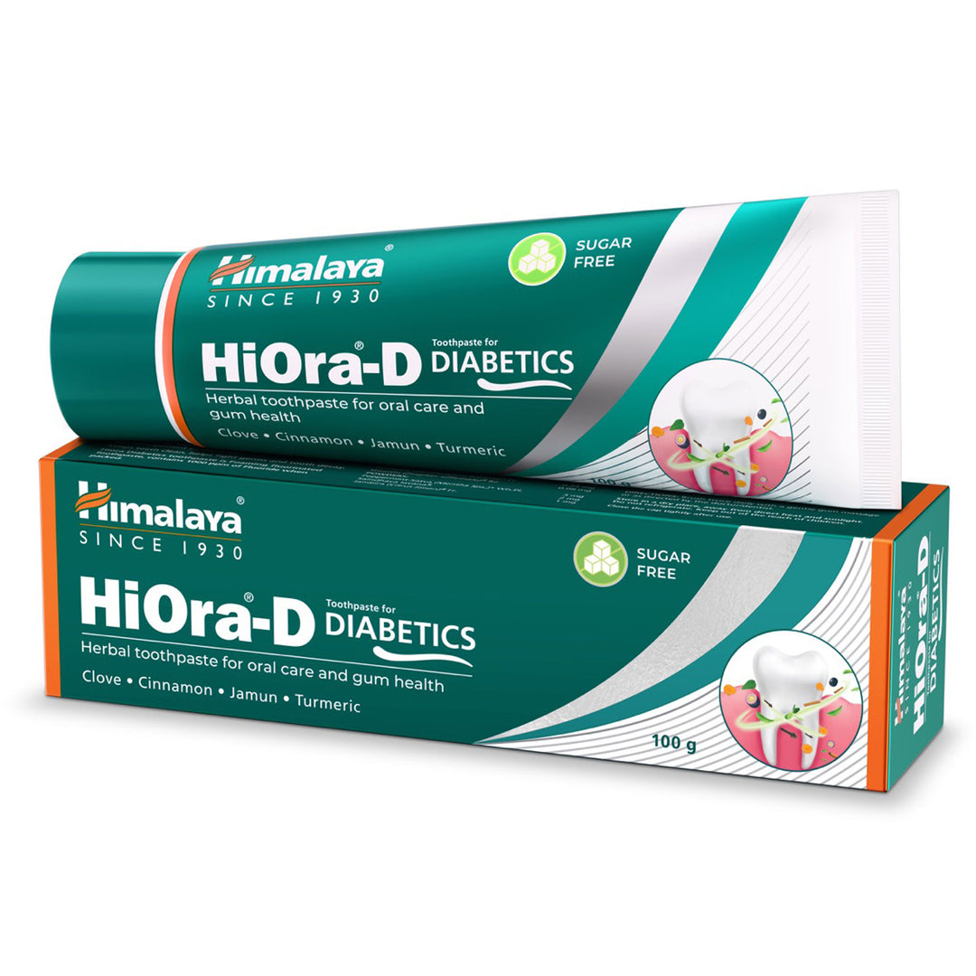 Buy Himalaya HiOra-D 100g - Toothpaste for Diabetics – Himalaya ...