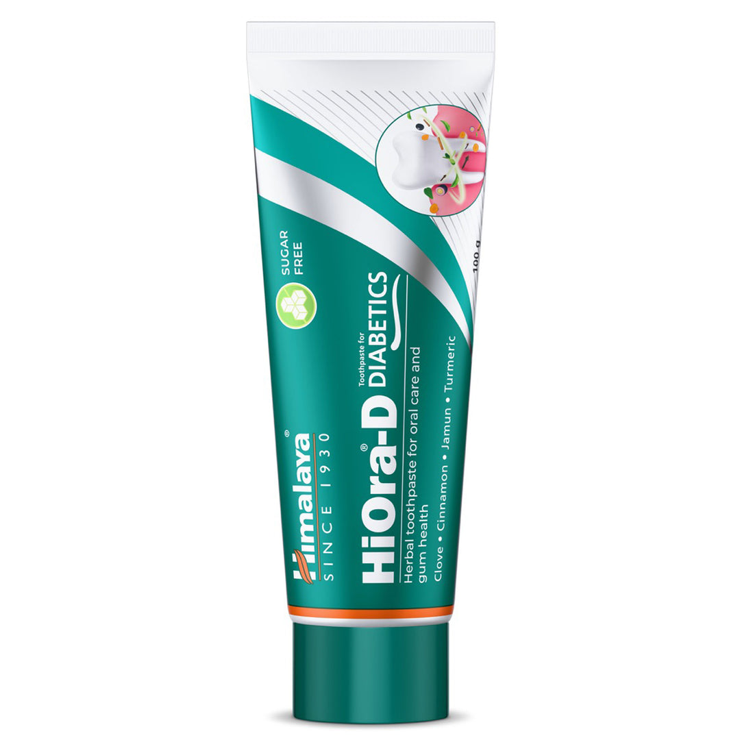 Buy Himalaya HiOra-D 100g - Toothpaste for Diabetics – Himalaya ...