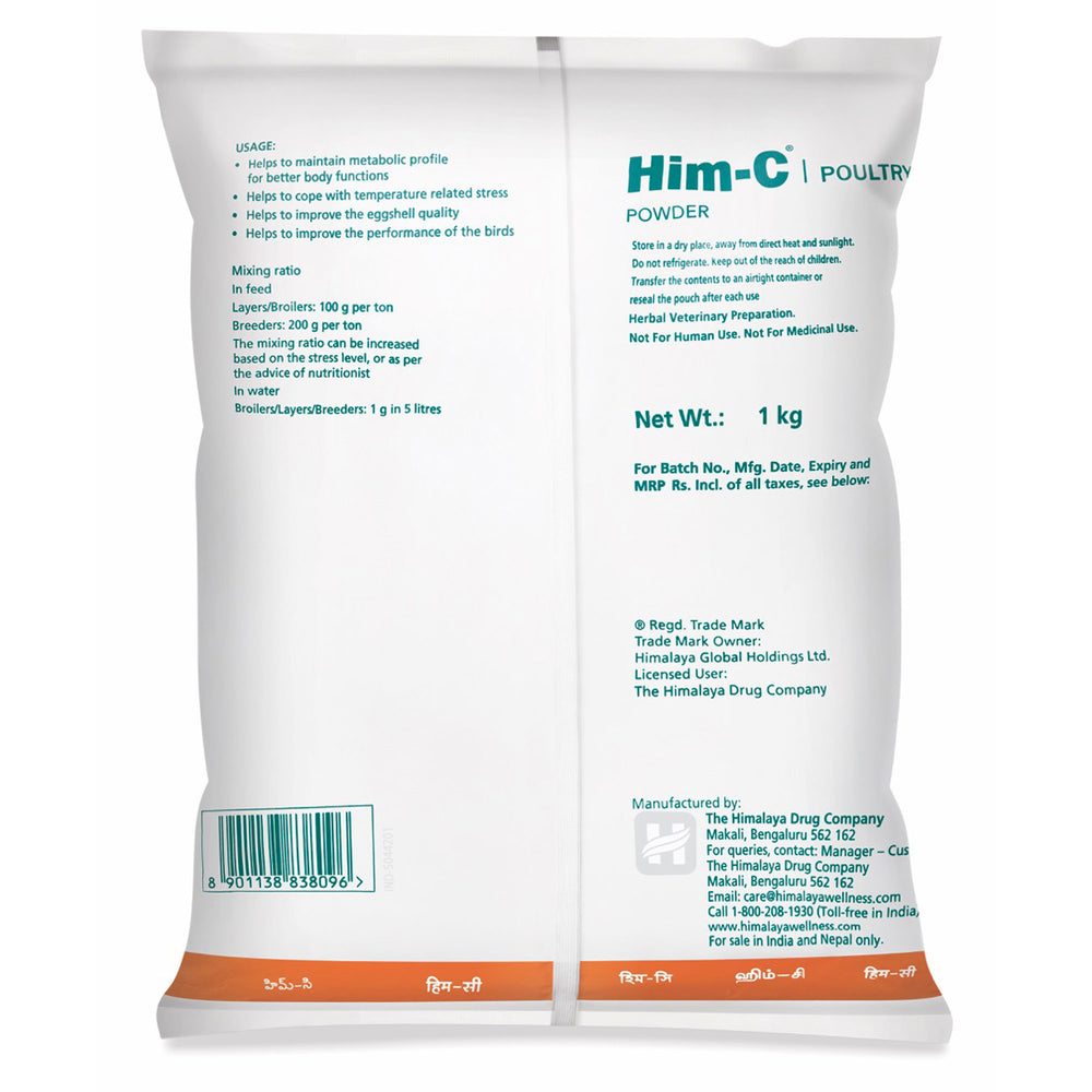 Him-C - Natural Source of Vitamin C – Himalaya Wellness (India)