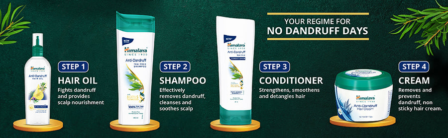 Buy Himalaya Anti-Dandruff Tea Tree Conditioner 80ml – Himalaya ...
