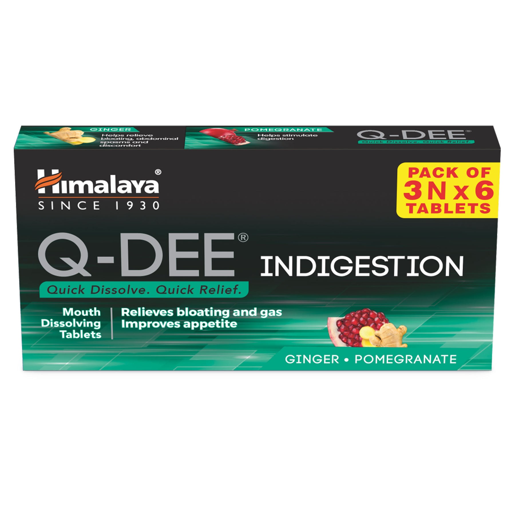 Himalaya Q-DEE Indigestion Tablets – Himalaya Wellness (India)
