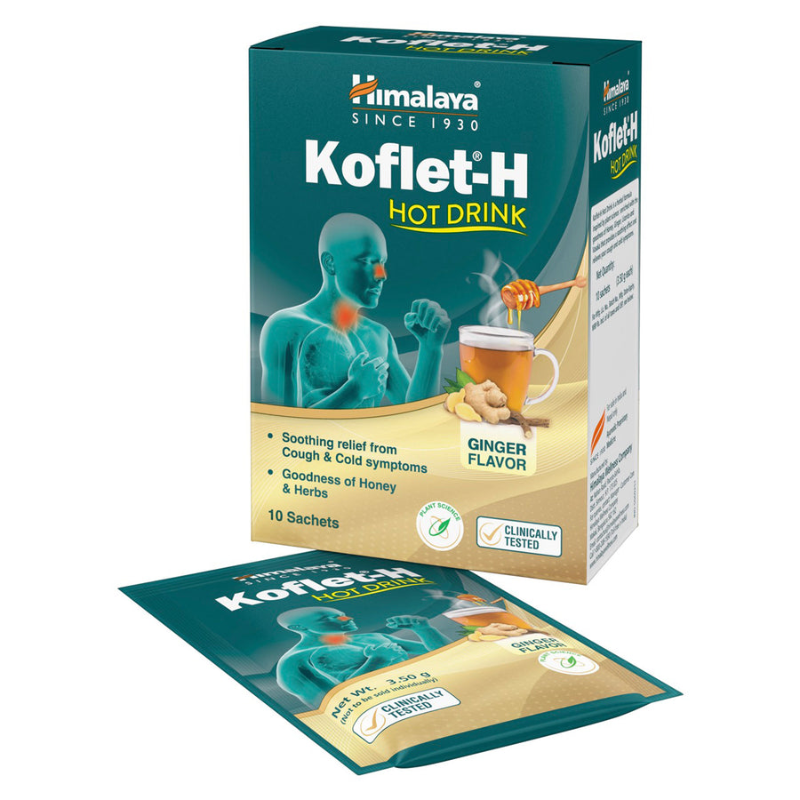 Buy Himalaya Koflet-H Hot Drink 10s - For Soothing Relief – Himalaya ...