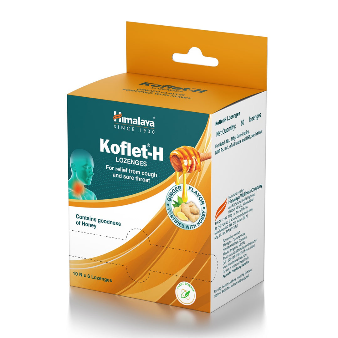 Koflet-H Lozenges – Himalaya Wellness (India)