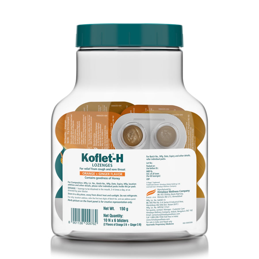 Koflet-H Lozenges – Himalaya Wellness (India)