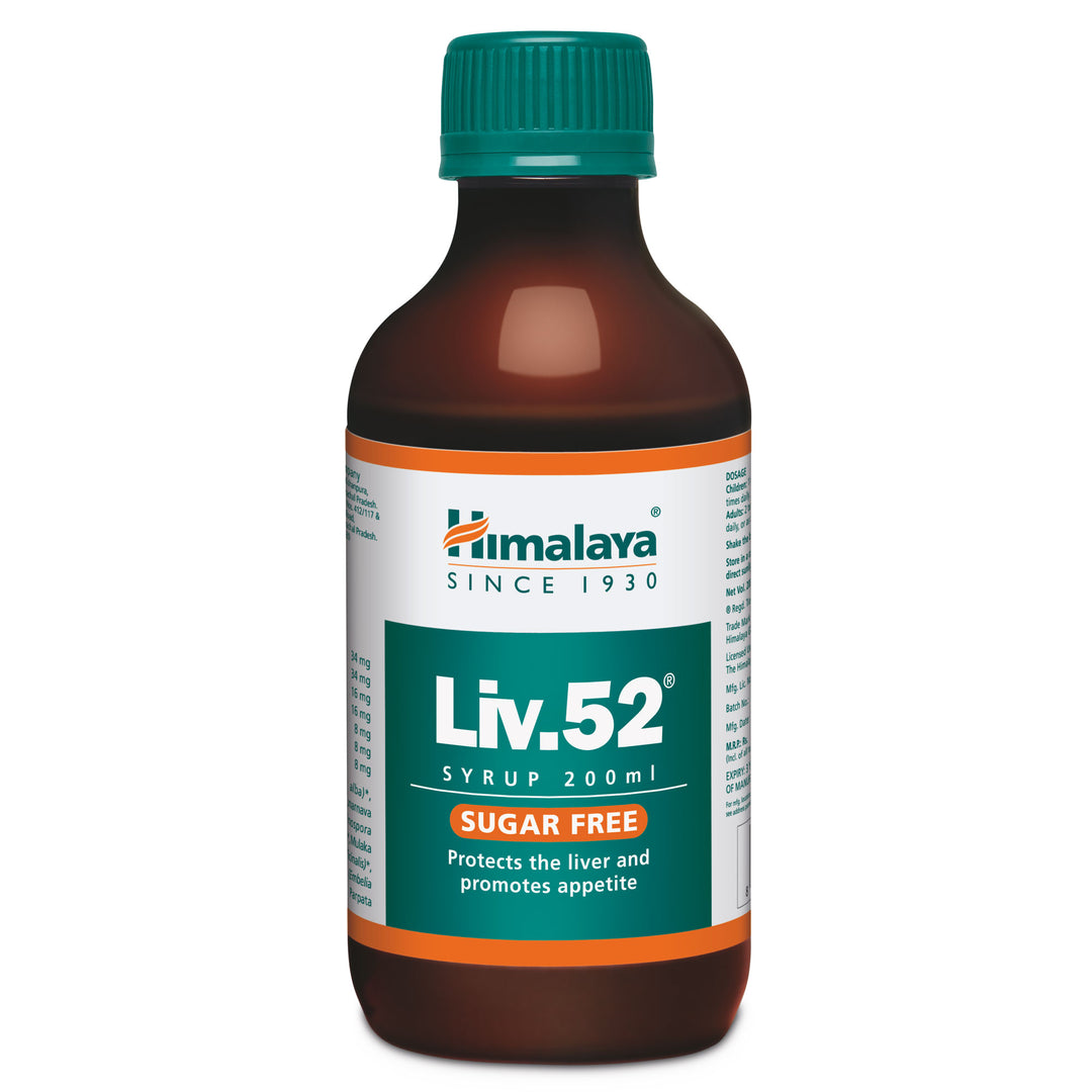 Liv.52 Sugar Free Syrup – Himalaya Wellness (India)