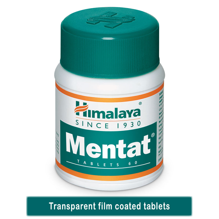 Himalaya Mentat Tablets – Himalaya Wellness (India)