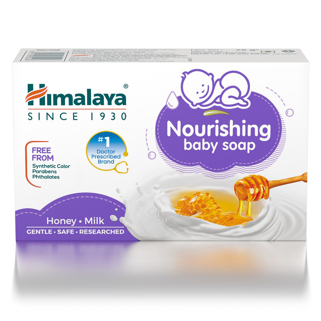Himalaya Nourishing Baby Soap - Nourishes & Protects – Himalaya ...