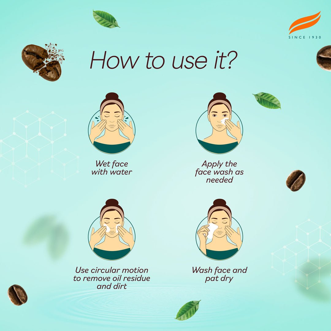 Buy Himalaya Deep Cleansing Coffee Face Wash 100ml – Himalaya Wellness ...