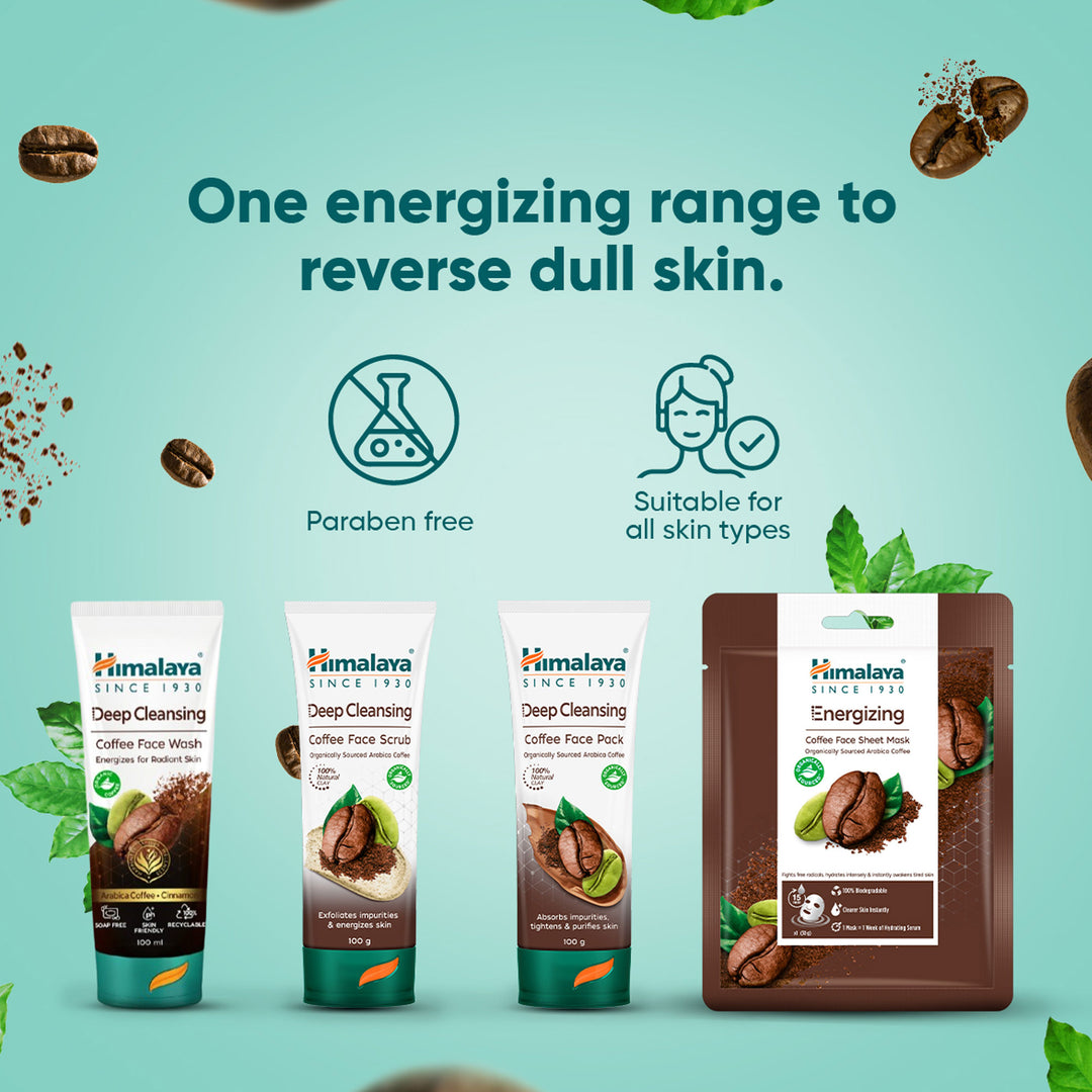 Buy Himalaya Deep Cleansing Coffee Face Pack 100g – Himalaya Wellness ...