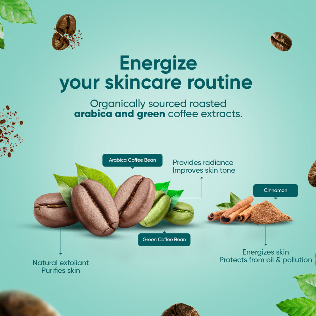 Buy Himalaya Energizing Coffee Sheet Mask - 30g – Himalaya Wellness (India)