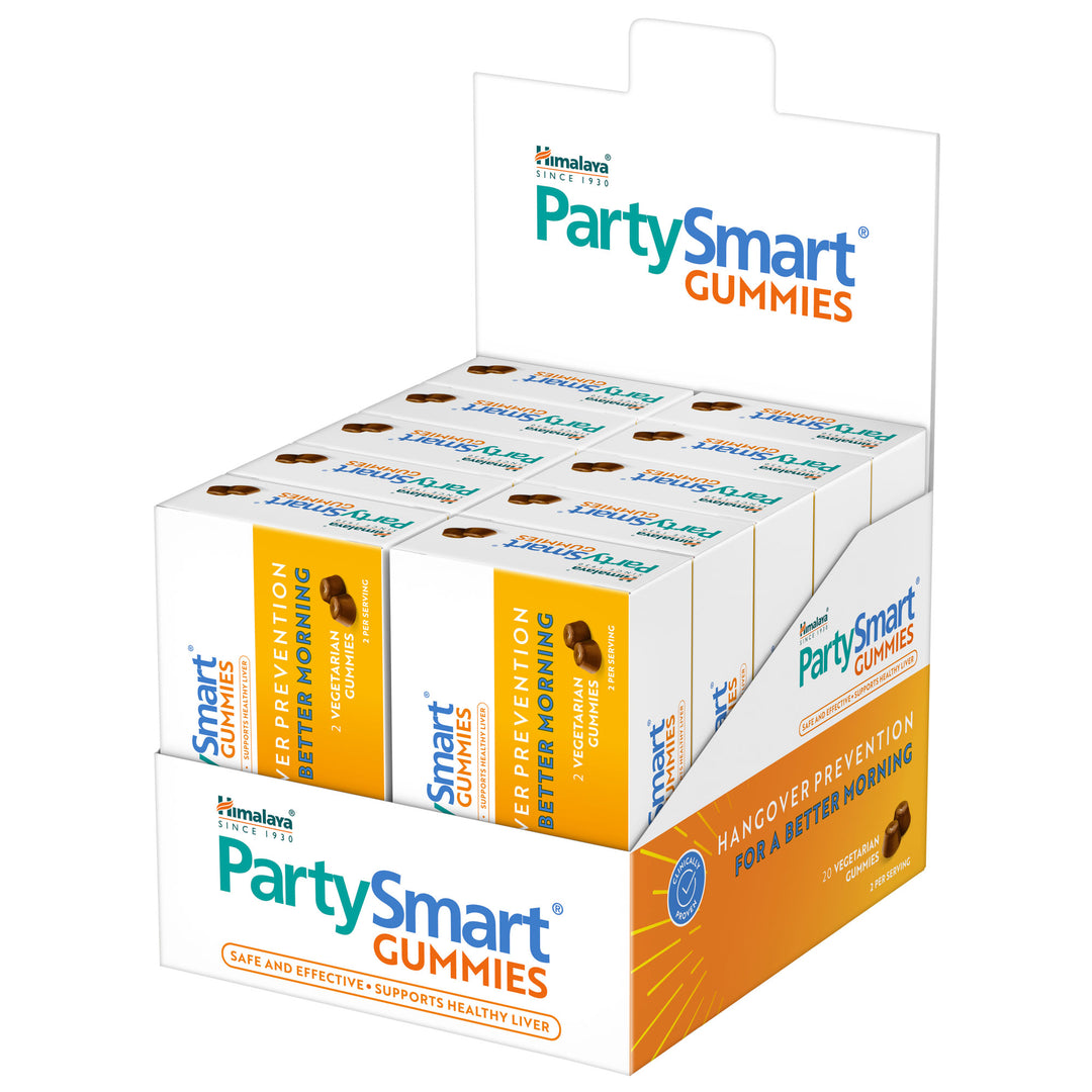 Buy Himalaya PartySmart Gummies 5Ns and 10Ns – Himalaya Wellness (India)
