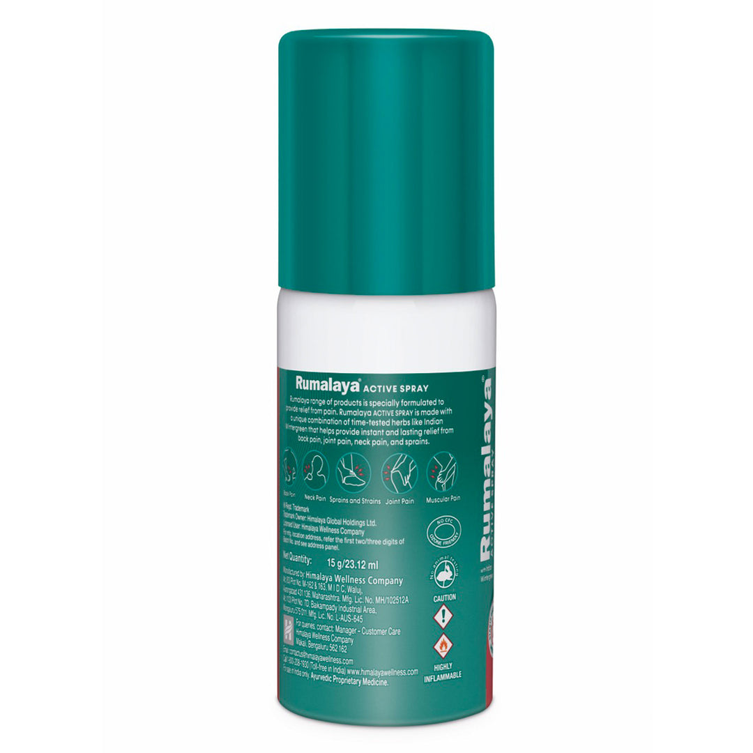 Himalaya Rumalaya Active Spray – Himalaya Wellness (India)