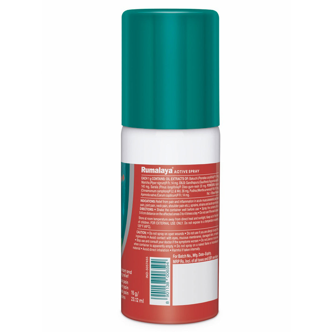 Himalaya Rumalaya Active Spray – Himalaya Wellness (India)