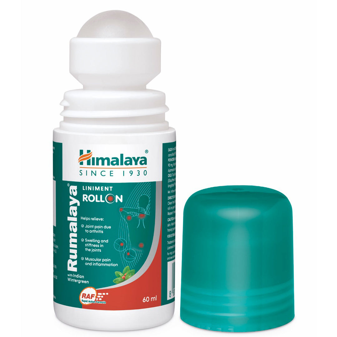 Rumalaya Liniment Roll-On – Himalaya Wellness (India)
