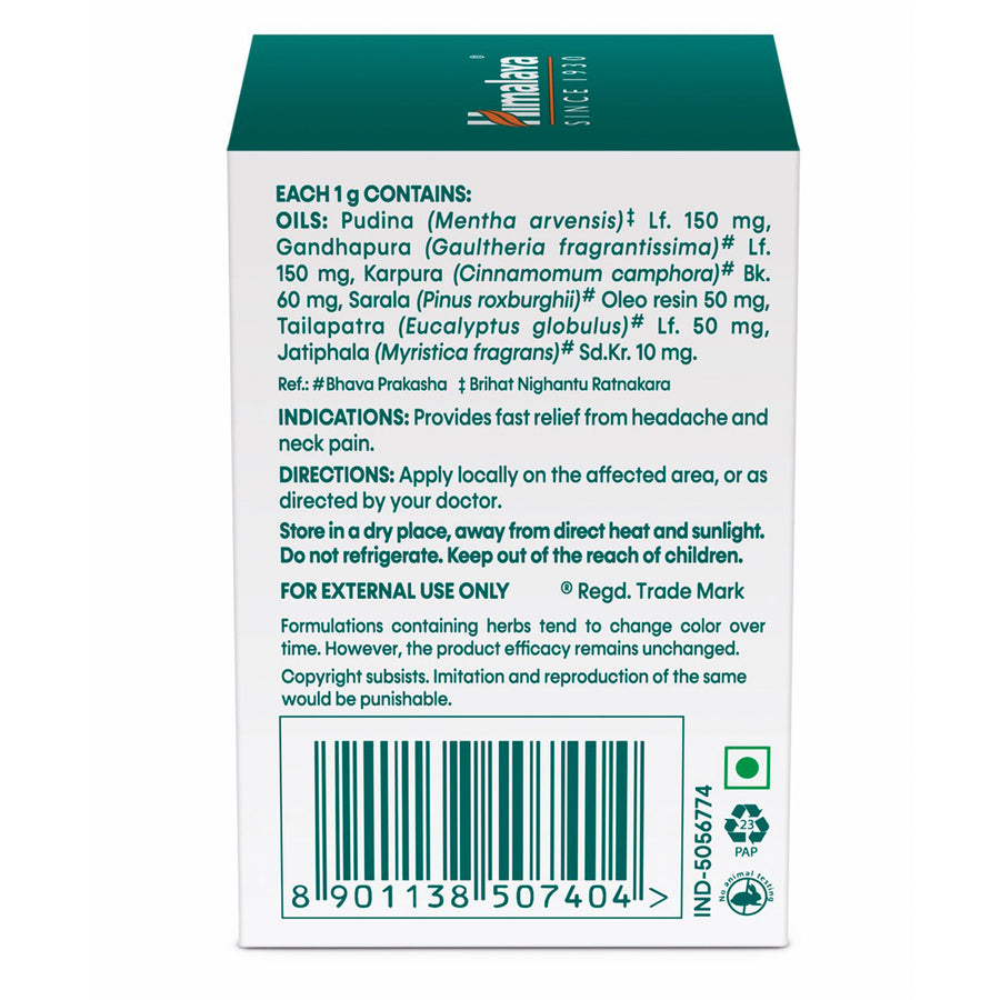 Himalaya Rumalaya Pain Balm – Himalaya Wellness (India)