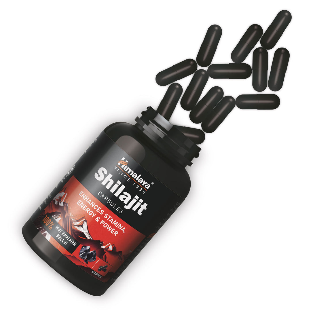 Buy Himalaya Shilajit Capsules - Enhances Stamina, Energy and Power ...