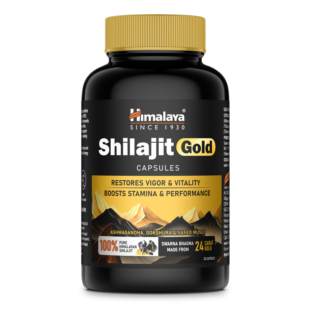 Shilajit – Himalaya Wellness (India)