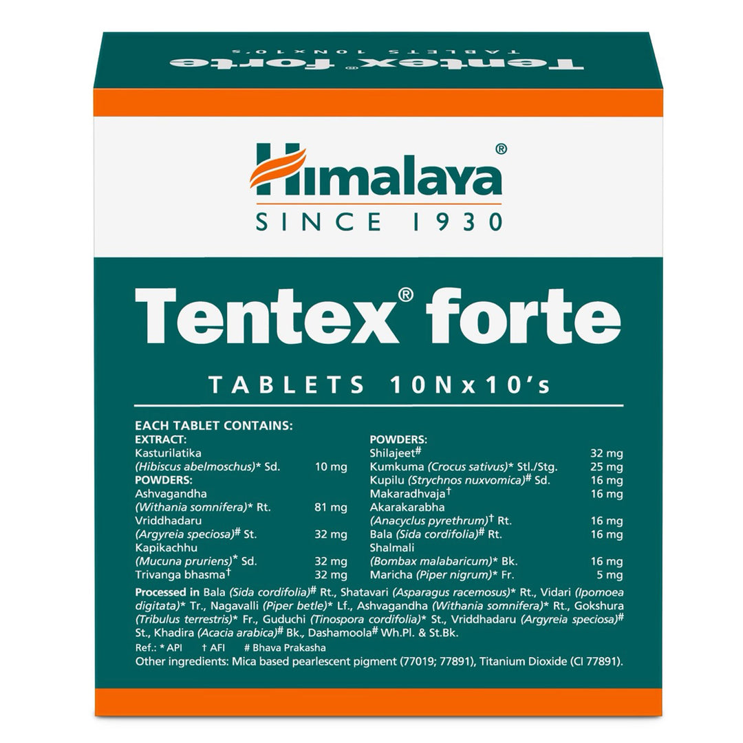 Himalaya Tentex Forte Tablets – Himalaya Wellness (India)