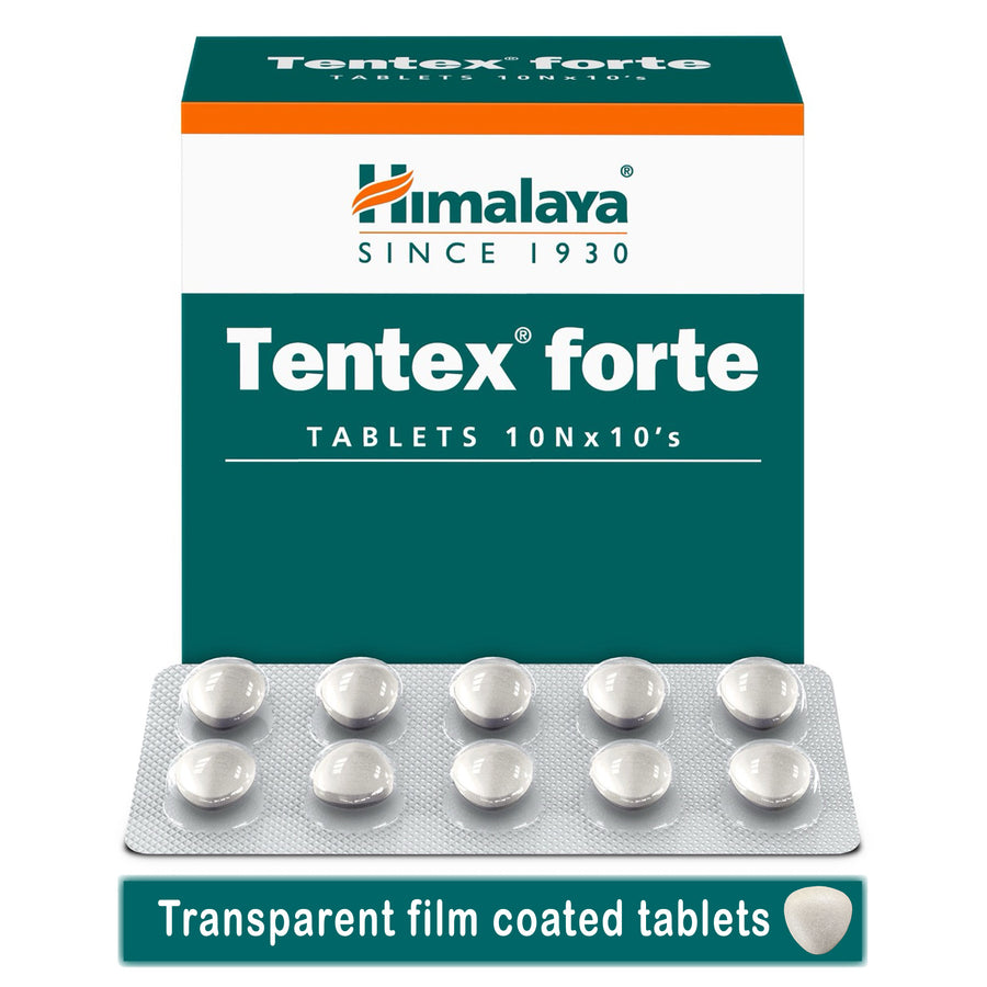 Himalaya Tentex Forte Tablets – Himalaya Wellness (India)