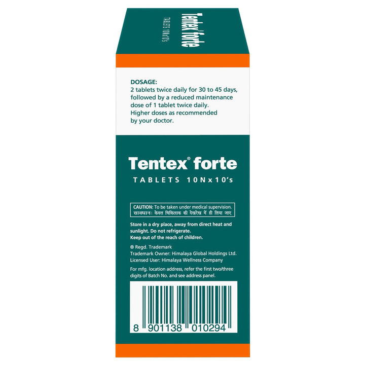 Himalaya Tentex Forte Tablets – Himalaya Wellness (India)