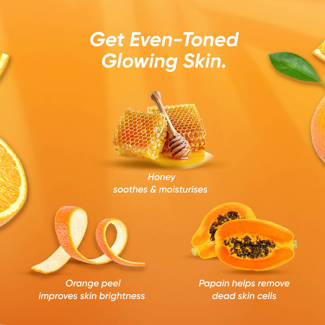 Himalaya Tan Removal Orange Face Wash - Visibly Reduces Tan – Himalaya ...