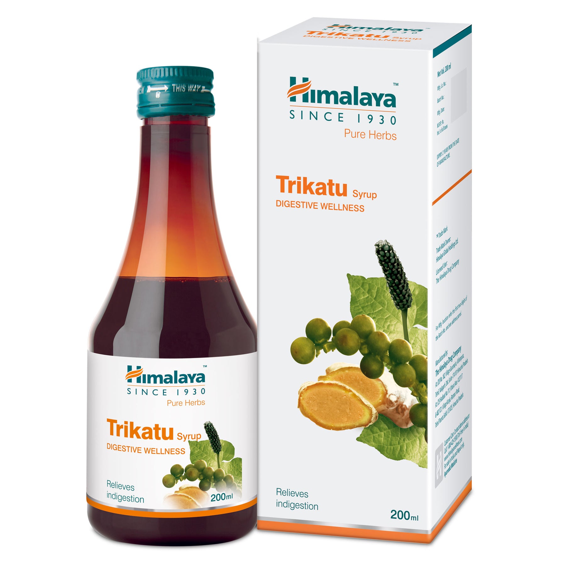 Himalaya Trikatu Syrup - Relieves Indigestion – Himalaya Wellness (India)