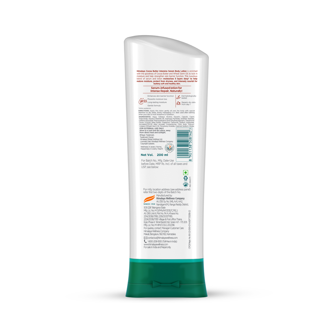 Cocoa Butter Intensive Serum Body Lotion – Himalaya Wellness (India)