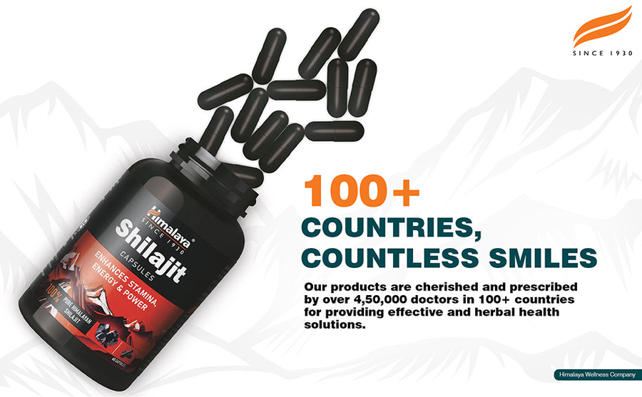 Buy Himalaya Shilajit Capsules - Enhances Stamina, Energy and Power ...