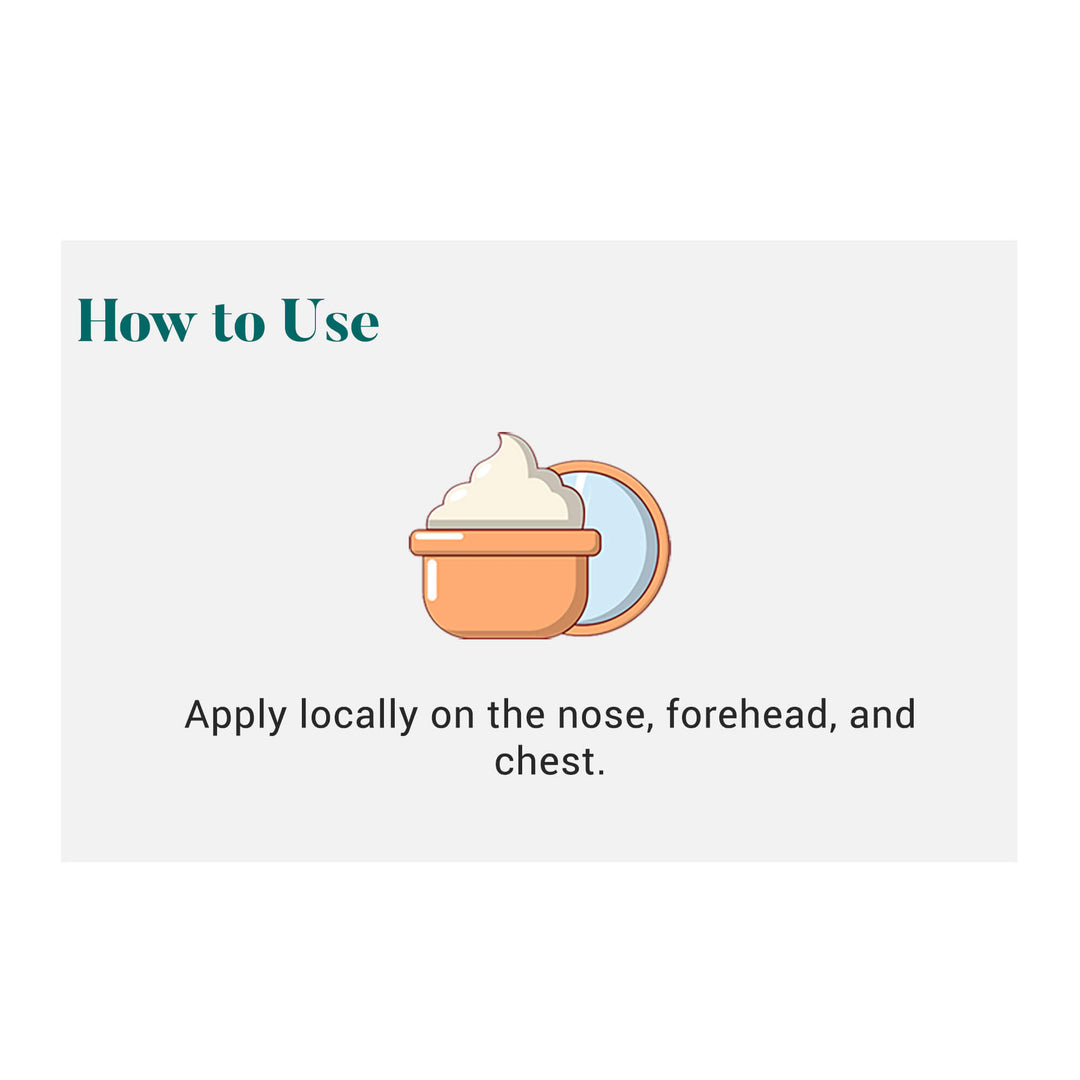 Himalaya Cold Balm - Clears Blocked Nose – Himalaya Wellness (India)