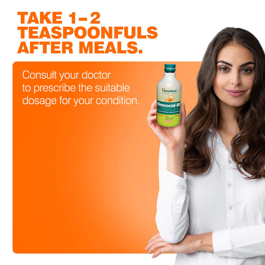 Himalaya Himcocid-SF - Relief from Acidity & Bloating – Himalaya ...