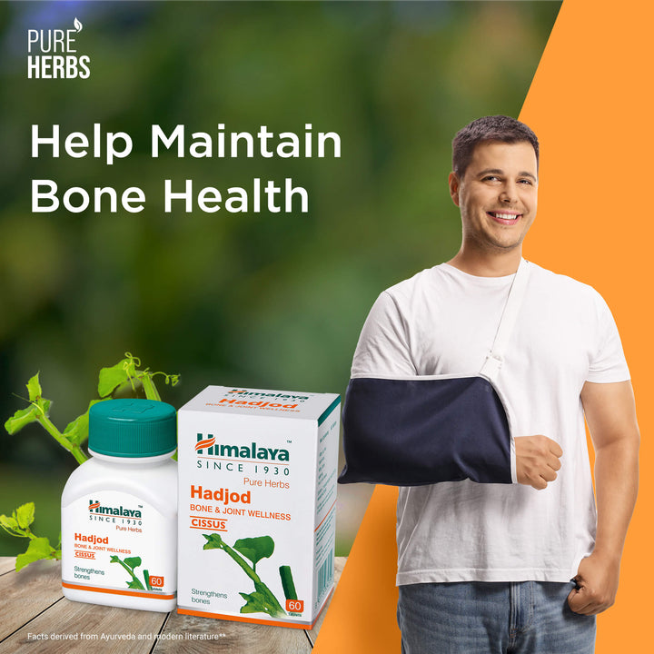 Himalaya Hadjod - Strengthens Bones – Himalaya Wellness (India)